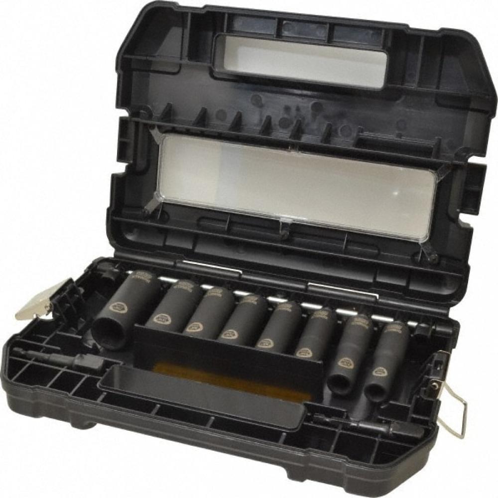 DEWALT Impact Socket Set, Sae, 1/2-Inch, 10-Piece : DW22812 | LH ...