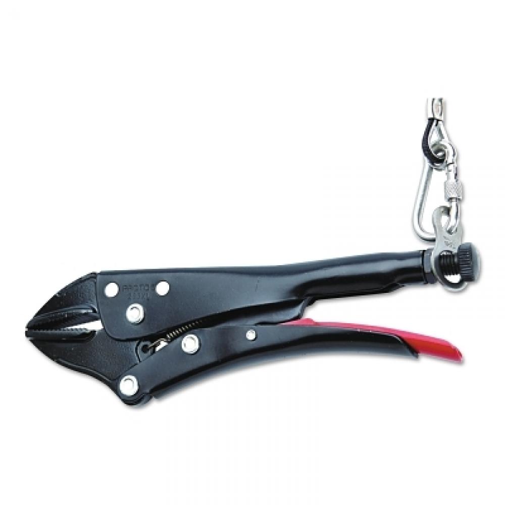 Proto Tether-Ready Straight Jaw Locking Pliers : J293XLTT | LH ...