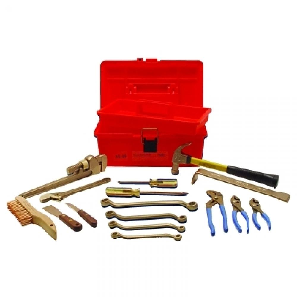 Ampco Safety Tools 17 Pc Tool Kits : M49 | LH Industrial Supplies